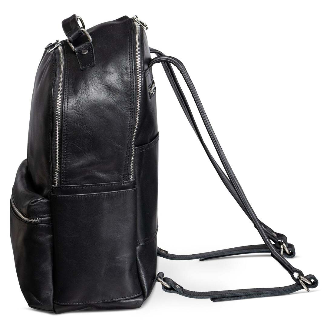 Handcrafted Leather Backpack Rucksack – HIDES