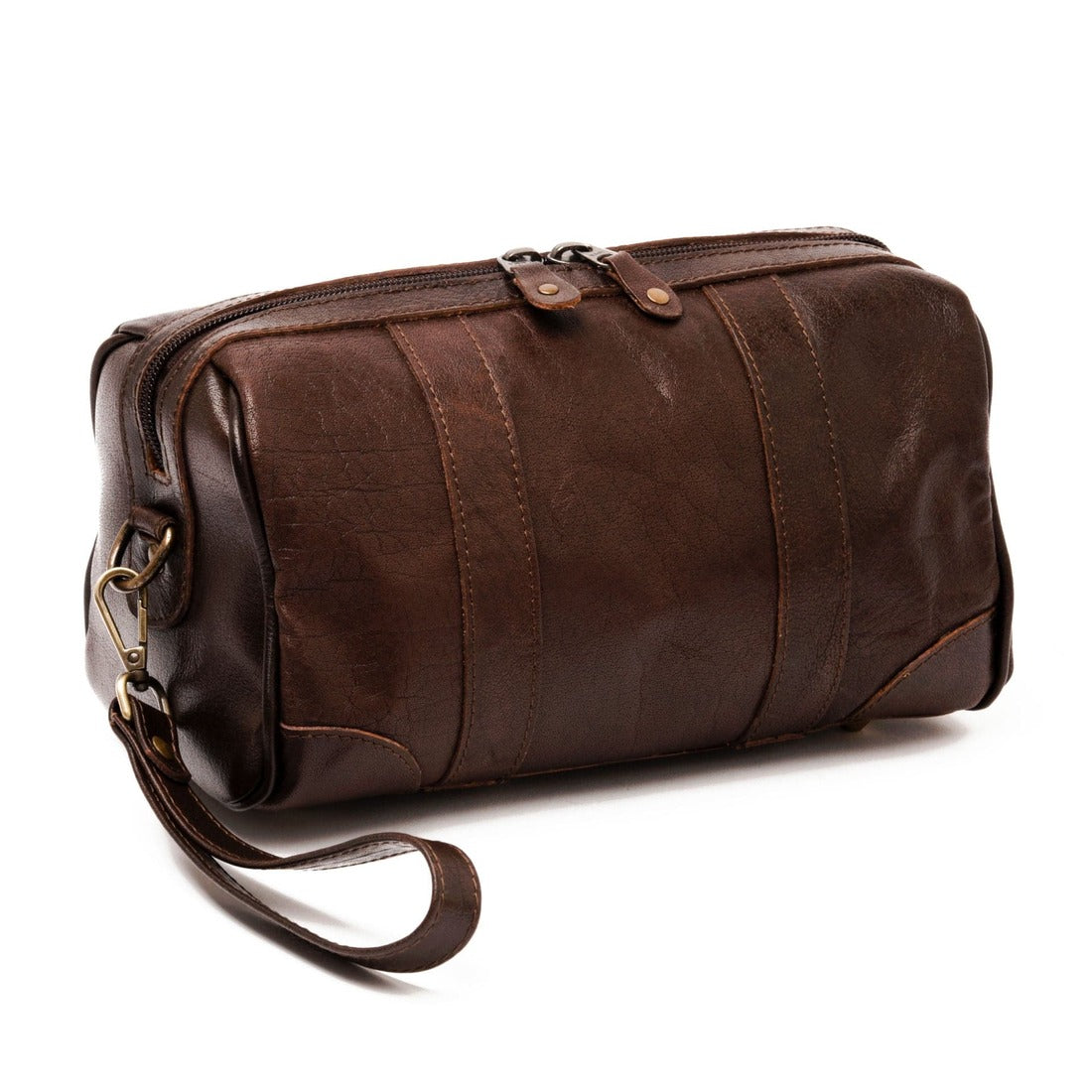 Vintage Antique Brown Rasage Toiletry Kit – HIDES
