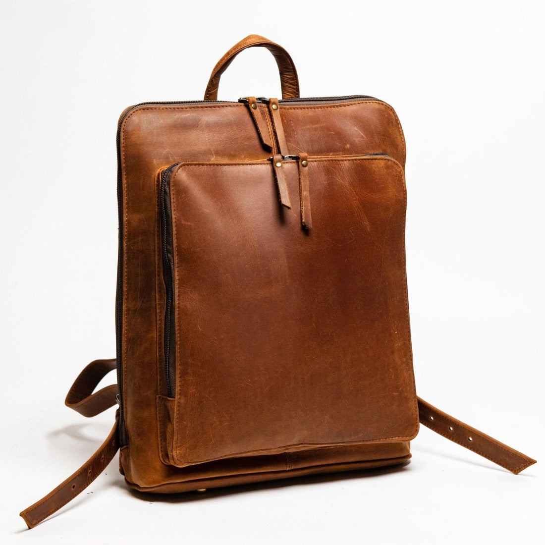 Tech Leather Backpack - Sustainable Design - HIDES